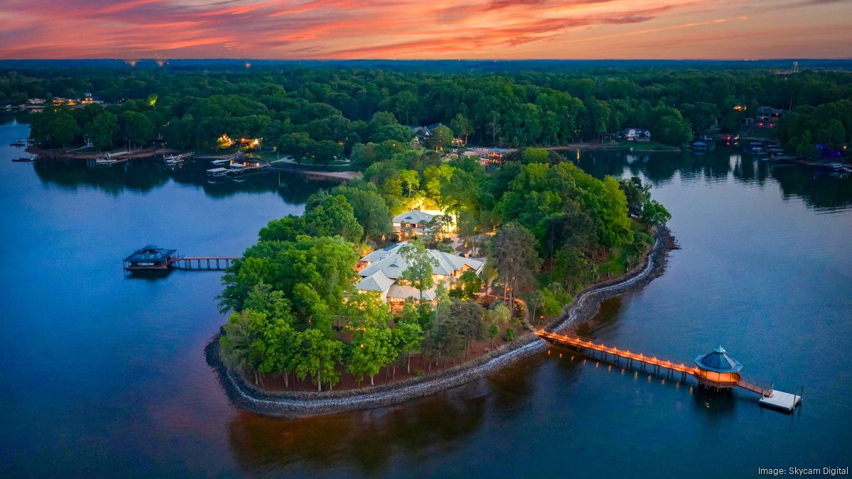 $12.5M island estate on Lake Norman smashes Huntersville record ...