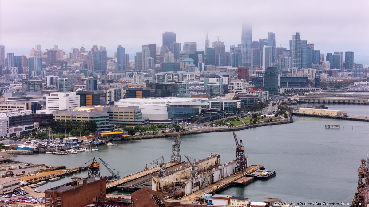 San Francisco office leasing on track for 30-year high - San Francisco ...