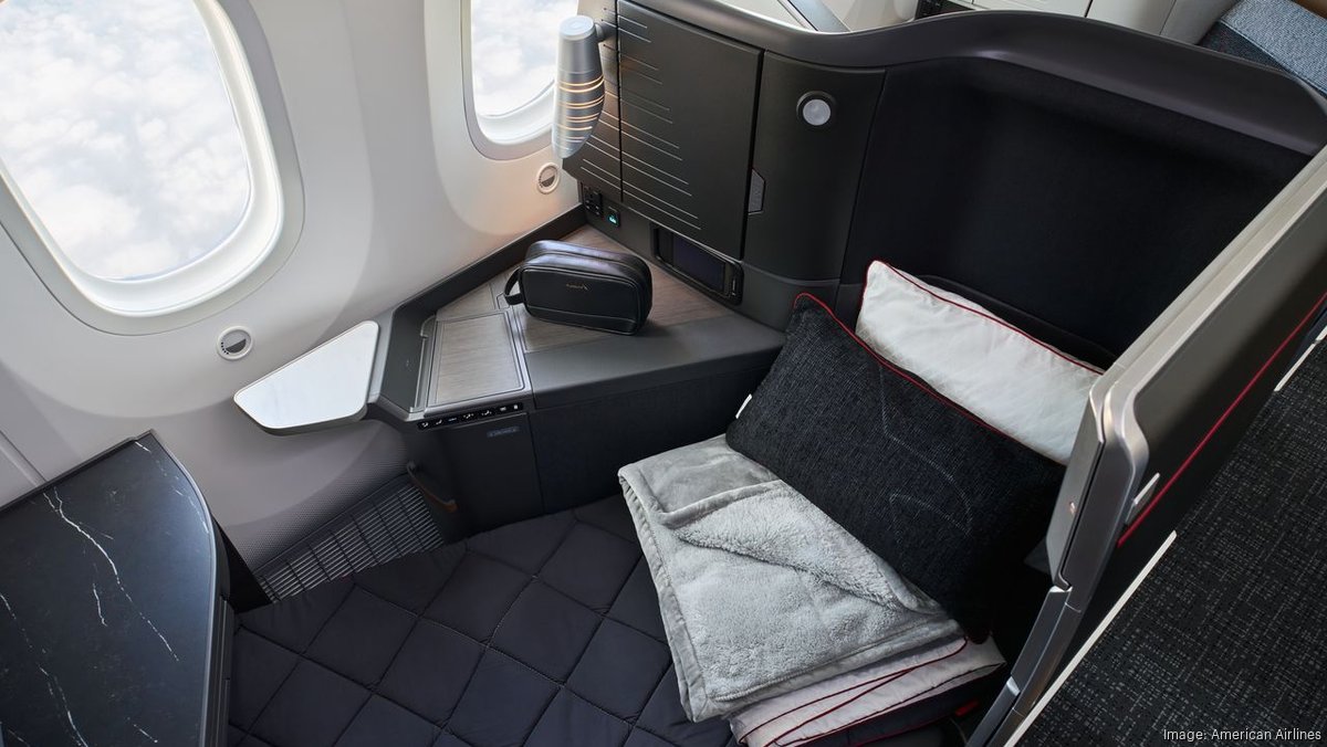 What flying first-class gets you on American, Delta and United - Bizwomen