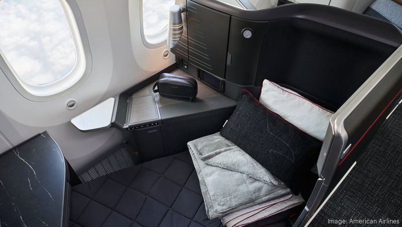 What flying first-class gets you on American, Delta and United - Bizwomen