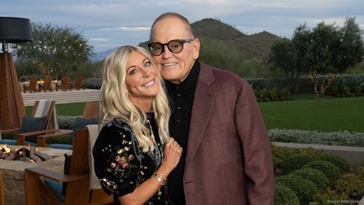 Bob and Renee Parsons named to TIME100 Philanthropy 2026 - Phoenix ...