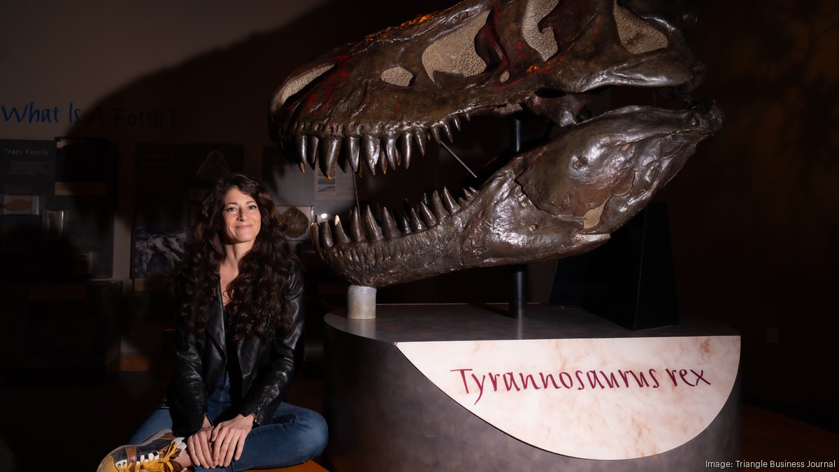 NC Museum's Lindsay Zanno followed her curiosity — and found dinosaurs ...