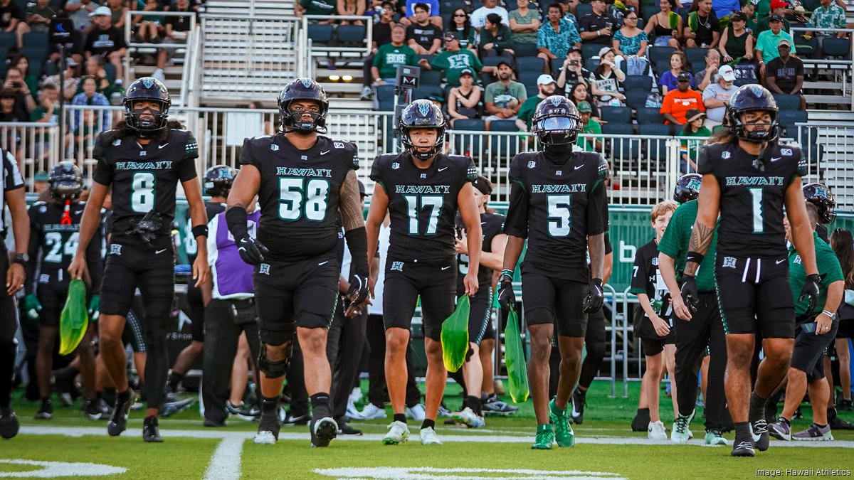 How NIL is changing University of Hawaii athletics - Pacific Business News
