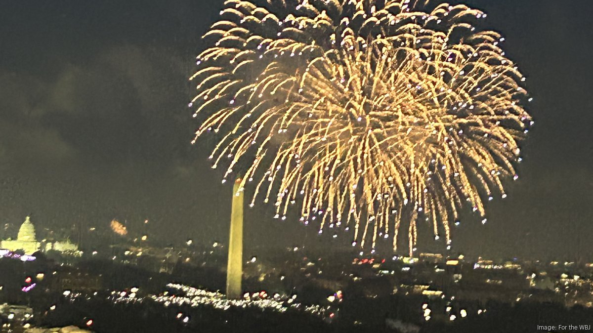 World record fireworks display planned for July 4 in D.C. - Washington ...