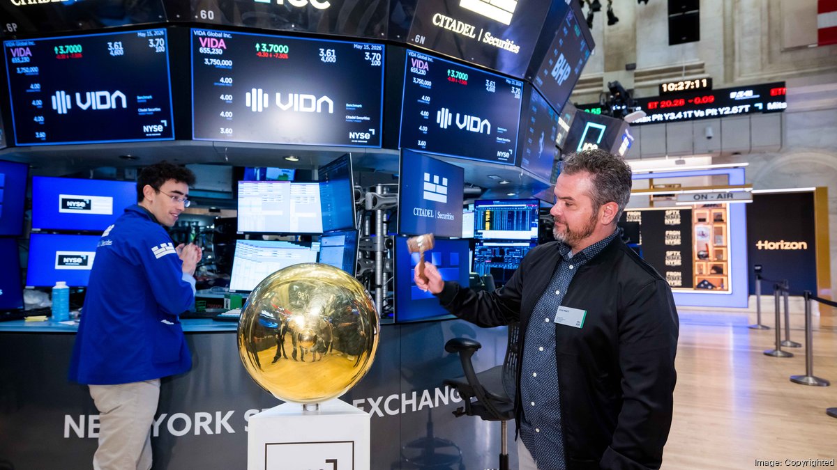 Vida Global Inc. goes public on NYSE American - Austin Business Journal