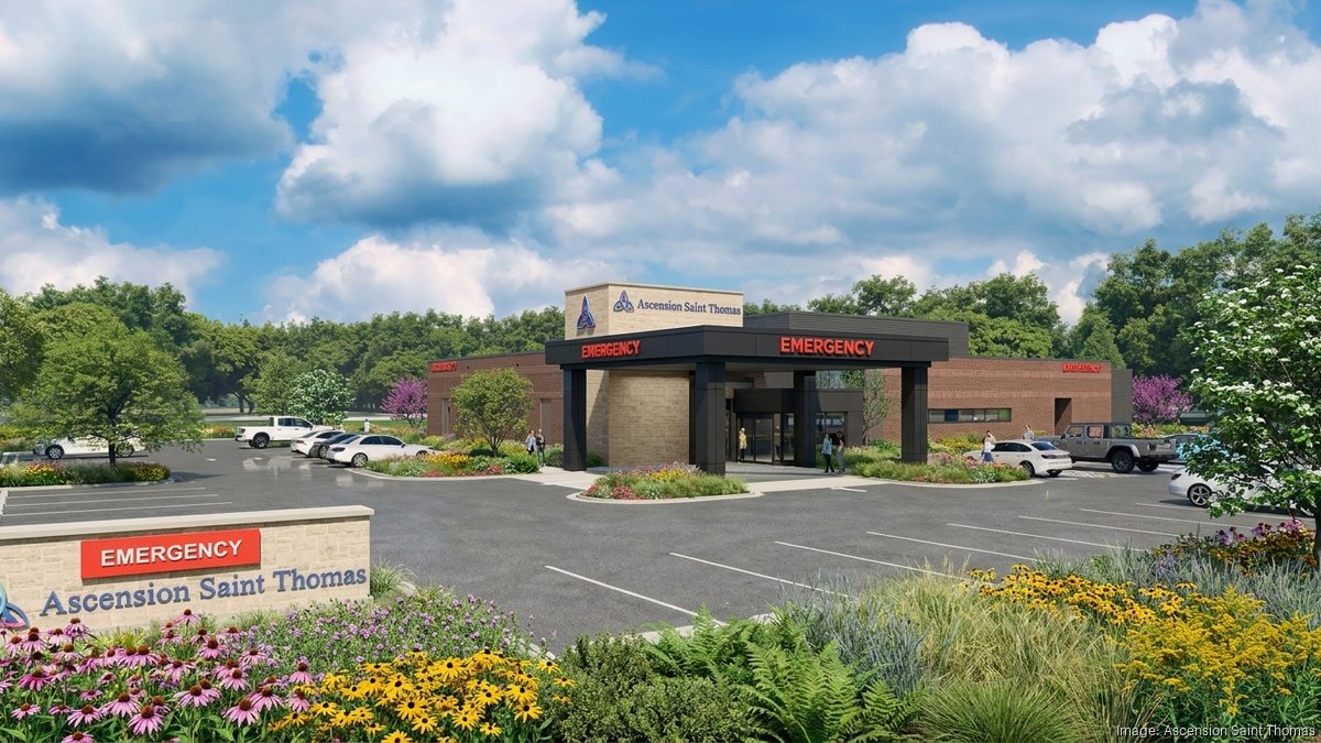 Ascension Saint Thomas plans $23 million Mt. Juliet expansion ...