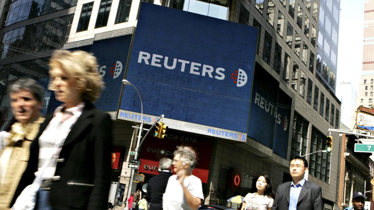 Thomson Reuters unveils plan to close offices, cut workforce - New York ...