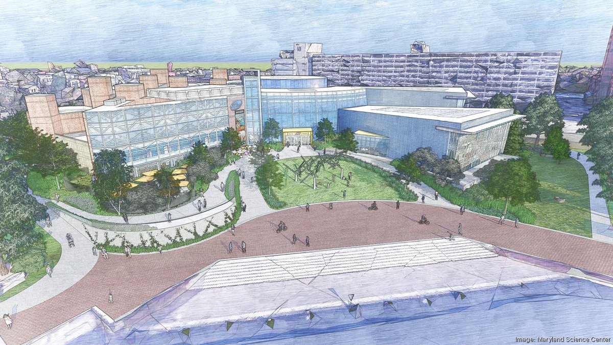 Maryland Science Center kicks off renovations on 50th anniversary ...