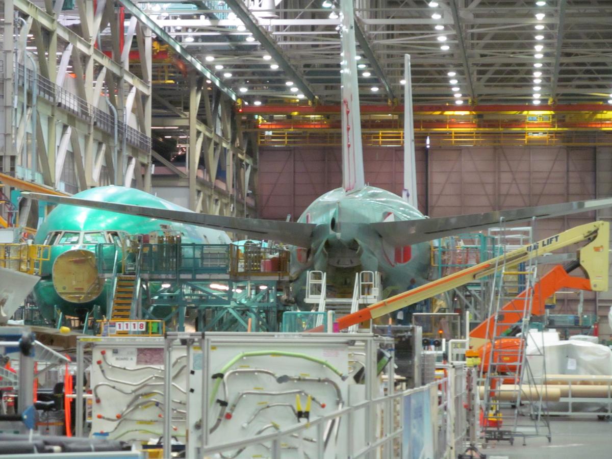 Boeing to spread 777X detailed design work nationwide - Puget Sound ...