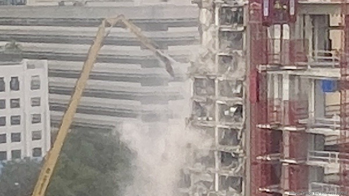 Stock Development begins demolition for downtown Tampa condos - Tampa ...