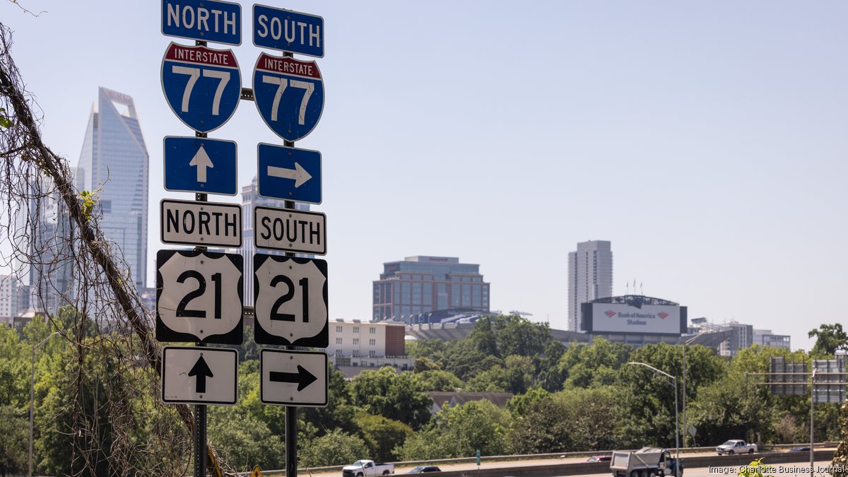 Charlotte, CRTPO withdraw support of $4.3B I-77 toll expansion plan ...
