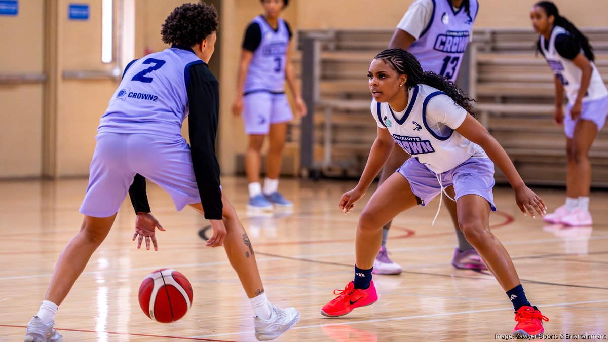Charlotte Crown debut brings city its second women's pro team ...