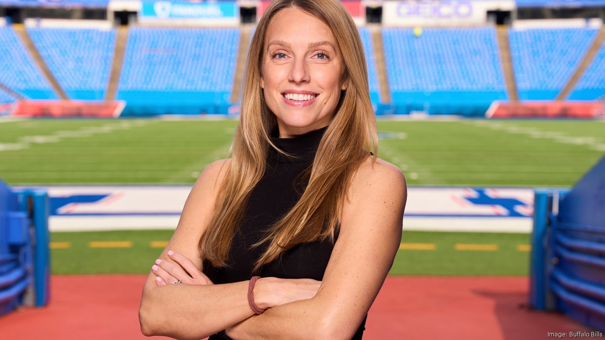 Bills chief strategy officer Kate Hussmann discovers Buffalo - Buffalo ...