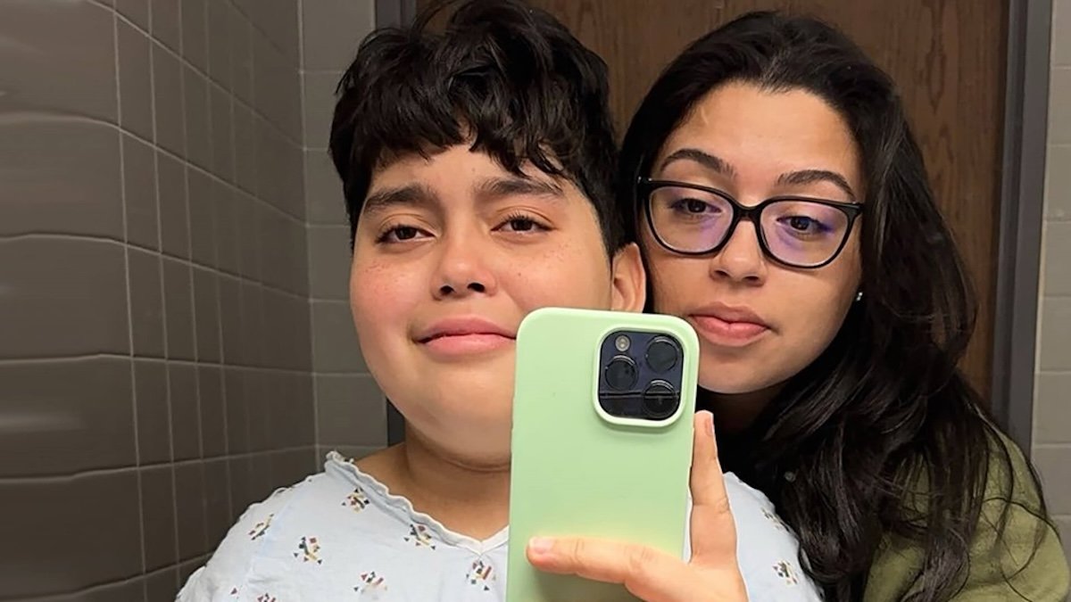How a routine eye exam changed everything for local mother and son ...