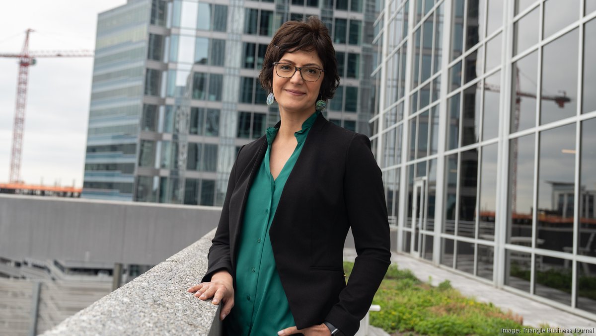 Colliers VP Shara Nejad talks Triangle's life sciences market ...