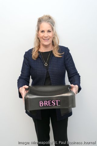 HED Cycling owner invents curved breast compression plate - Bizwomen