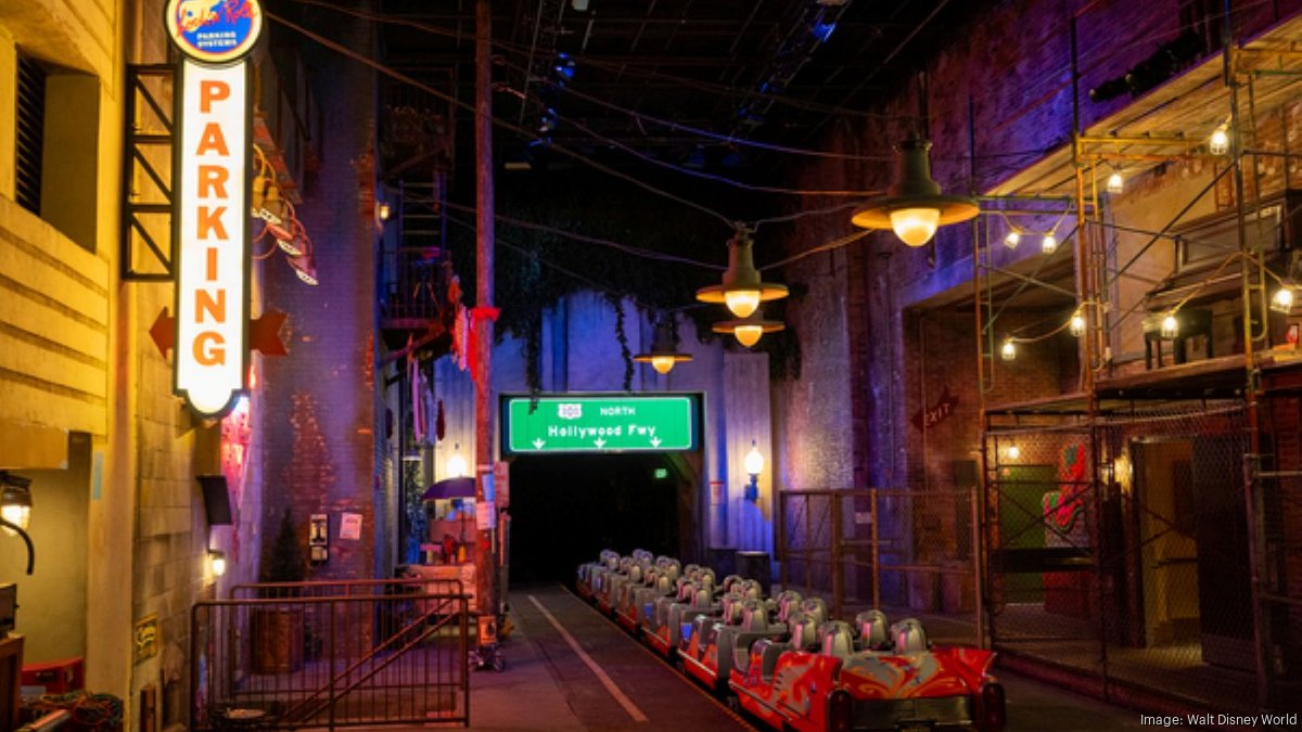 Disney's Hollywood Studios debuts Muppets coaster - Orlando Business ...