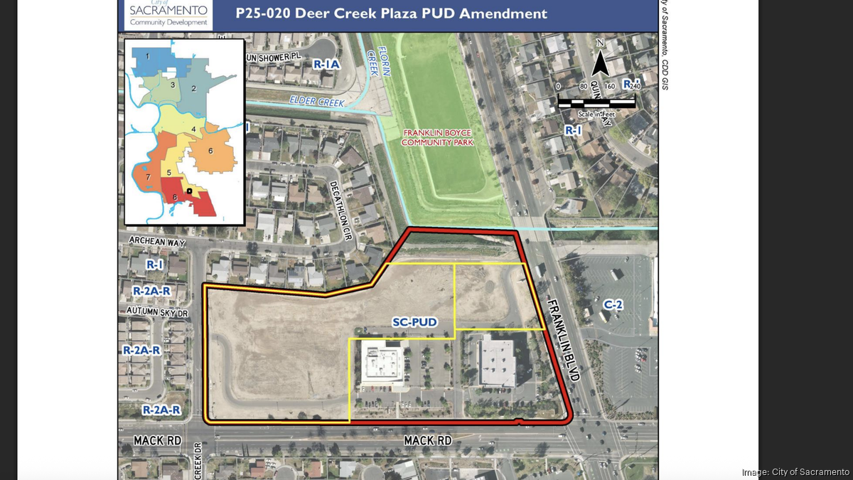 Buzz Oates seeks zoning change for land on Mack Road - Sacramento ...