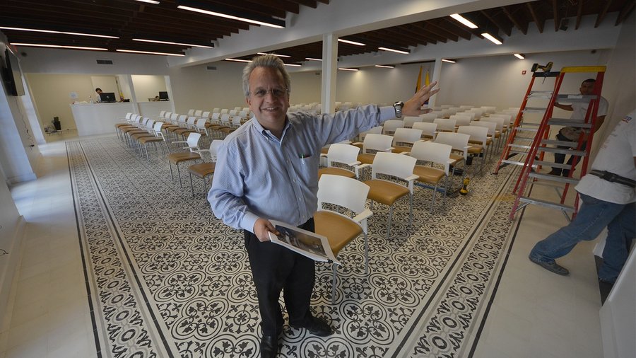 Keys to Zyscovich's Colombian Embassy renovation - slideshow - South ...