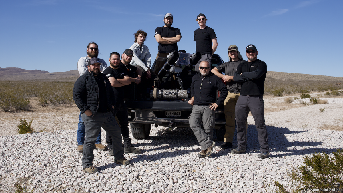 Defense tech company Aeon Industrial to move HQ to Cedar Park - Austin ...