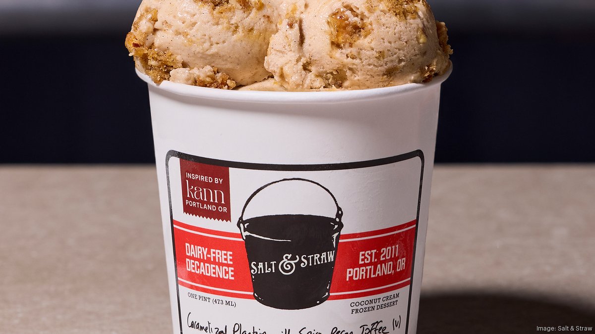 Salt & Straw, Kann's Gregory Gourdet introduce 2026 Chef Series ...