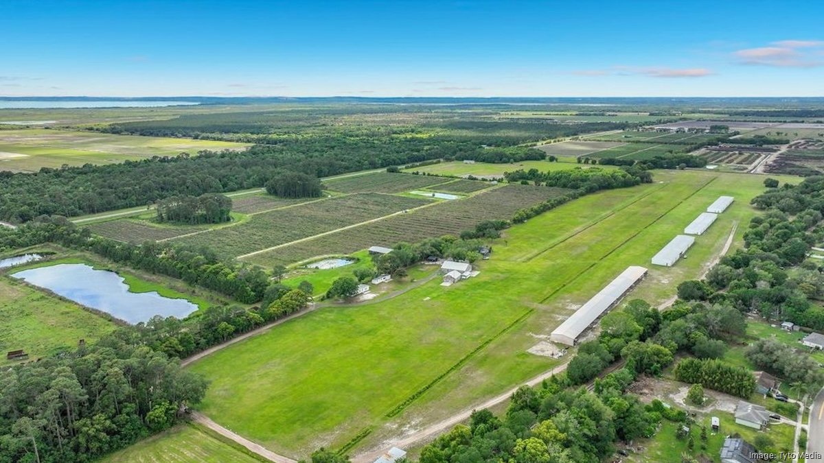 Bob White Field Airport in Mount Dora listed for sale - Orlando ...