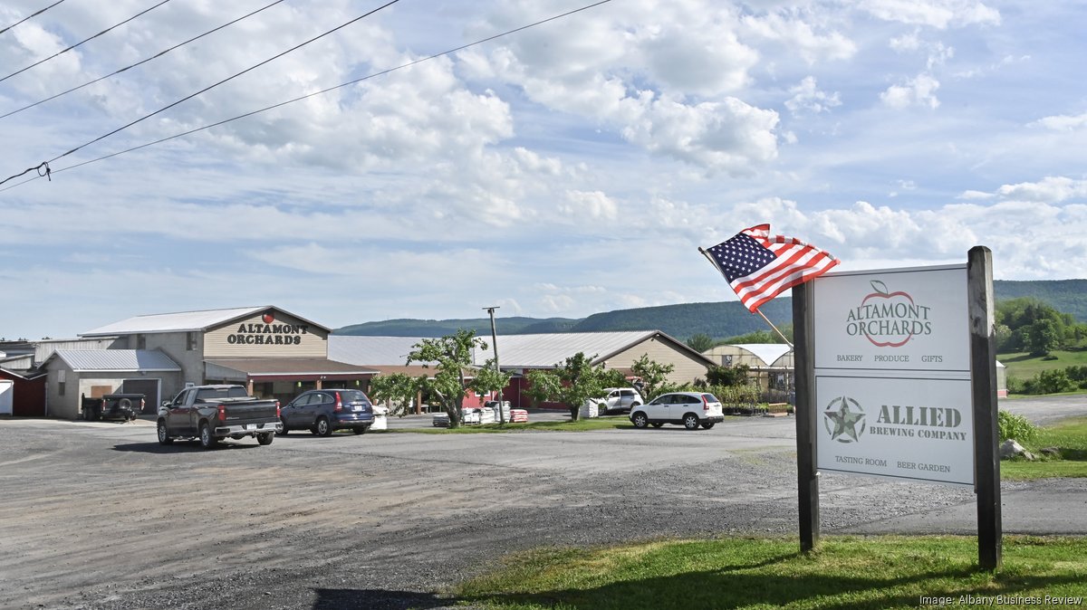 Altamont Orchards, Orchard Creek Golf Course listed for sale - Albany ...