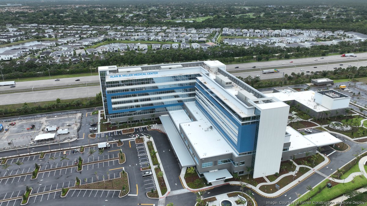 UHS opens Alan B. Miller Medical Center in Palm Beach Gardens - South ...