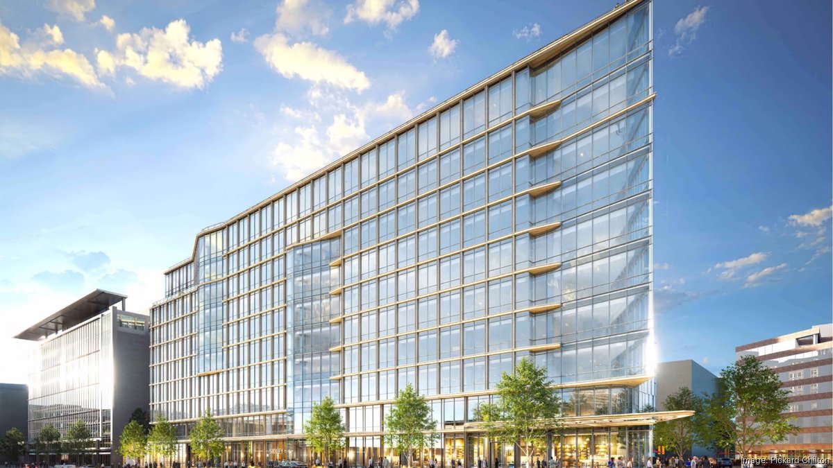BXP unveils design for trophy office at 2100 M St. NW - Washington ...