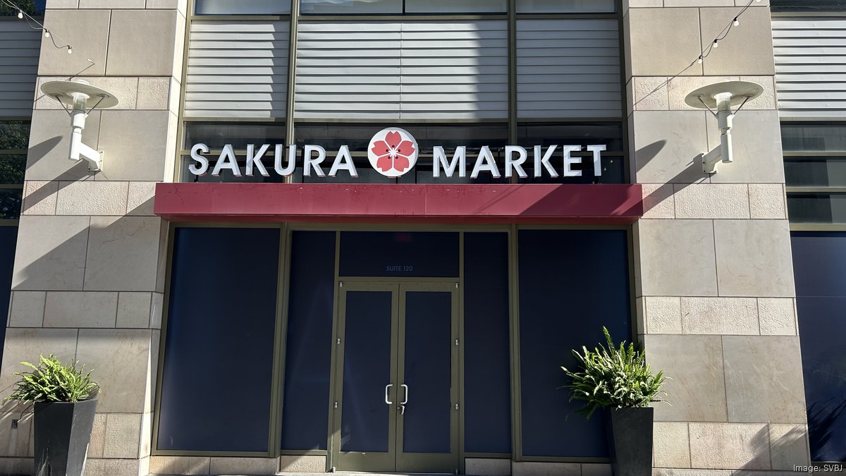 Sakura Market opens in downtown San Jose next month - Silicon Valley ...