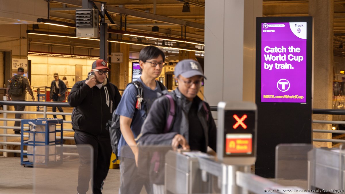 Full MBTA World Cup plan to come two days before first game - Boston ...