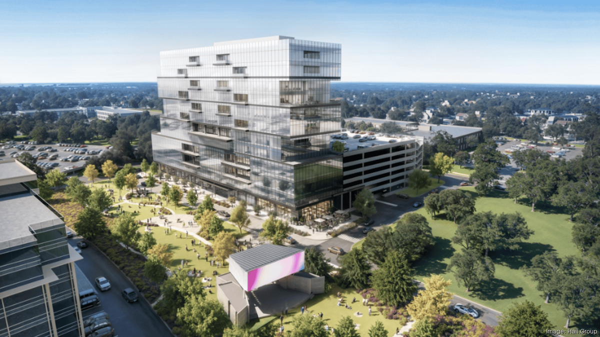 Craig Hall to begin work on 10-story office tower next month - Dallas ...