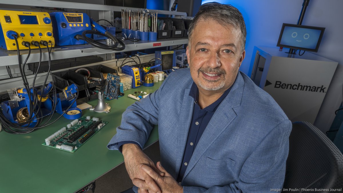 Six questions with Benchmark Electronics CEO David Moezidis - Phoenix ...
