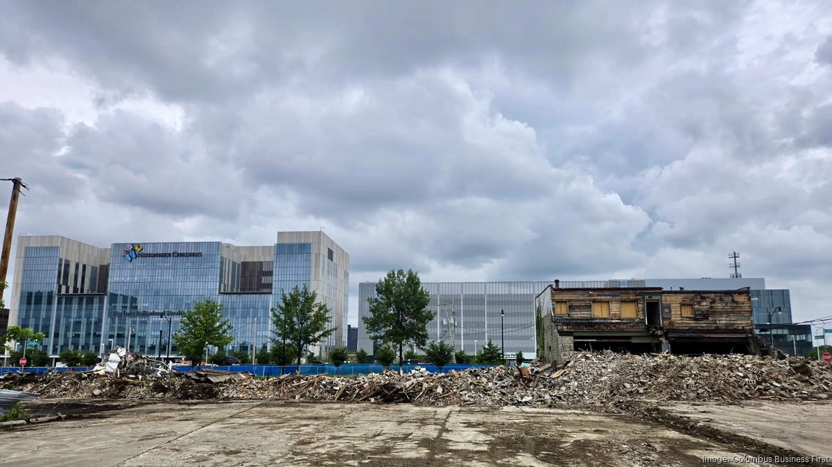 Demolition starts for new development near Nationwide Children's ...