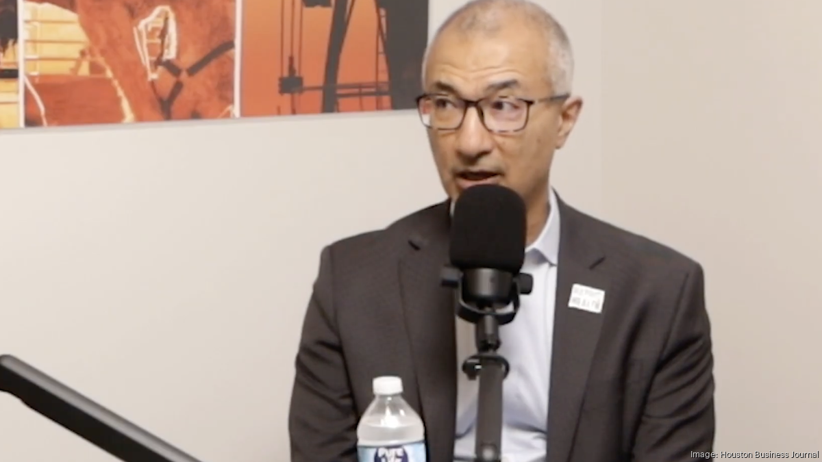 Harris County Health CEO Esmaeil Porsa on HBJ On the Record - Houston ...