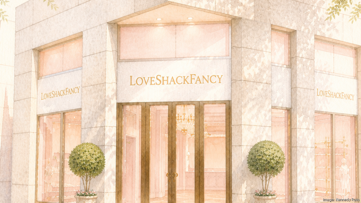 LoveShackFancy opens first Georgia store in Buckhead - Atlanta Business ...