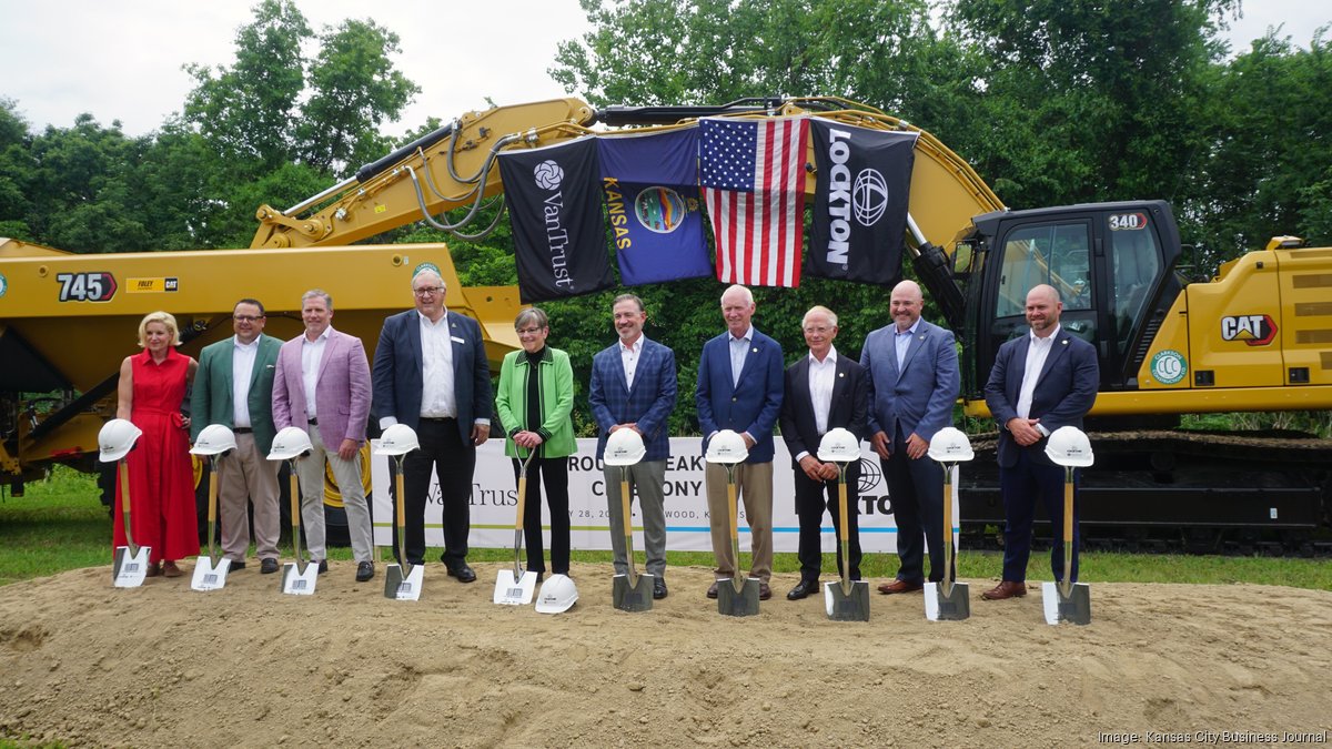VanTrust starts work on Lockton headquarters in Hallbrook North ...