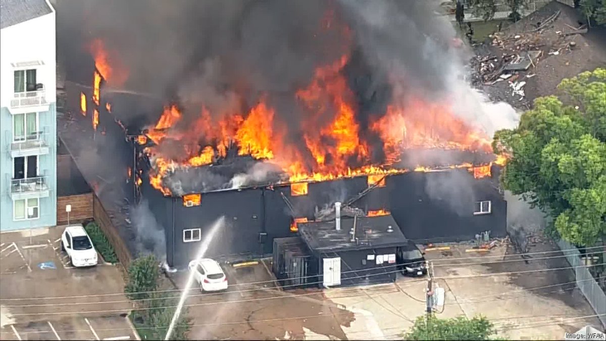 Dallas apartment explosion: At least 3 dead - Dallas Business Journal