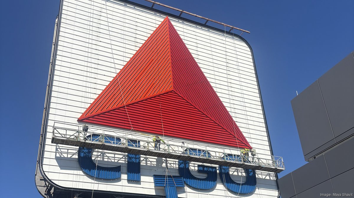 Citgo sign repositioning in final phase of Beacon Street redevelopment ...