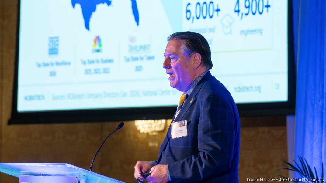 NC Biotech CEO Edgeton upbeat, but has Innovation Quarter worry - Triad ...