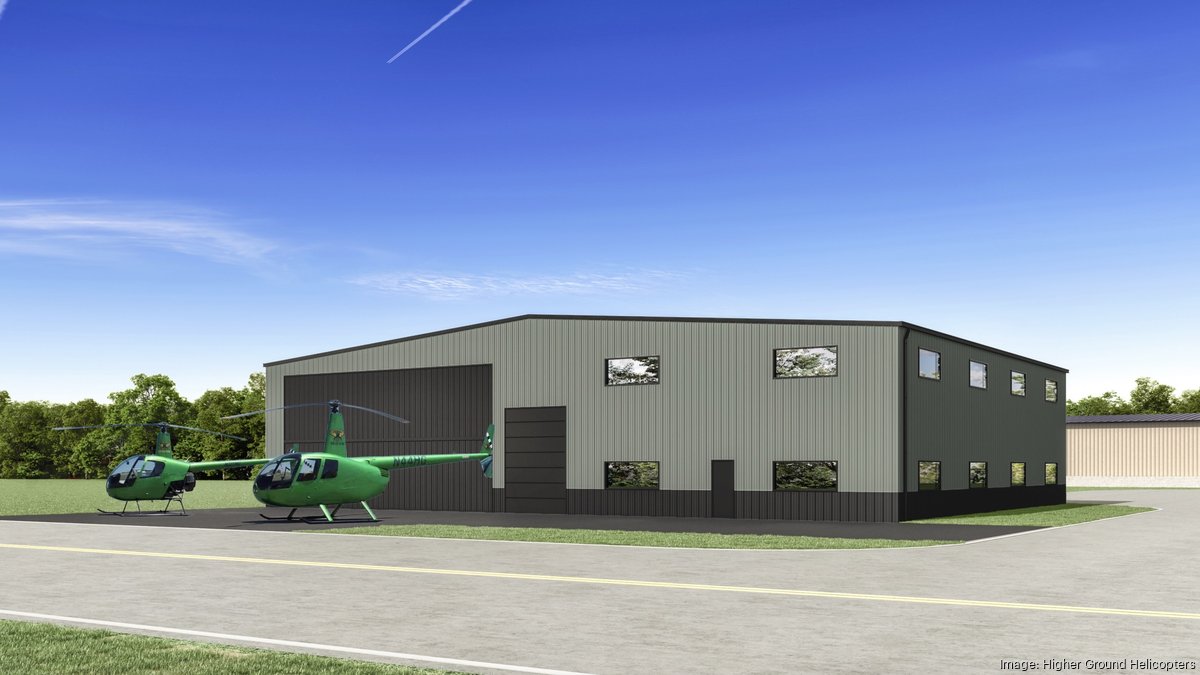 Higher Ground Helicopters plans hangar at Dayton airport - Dayton ...