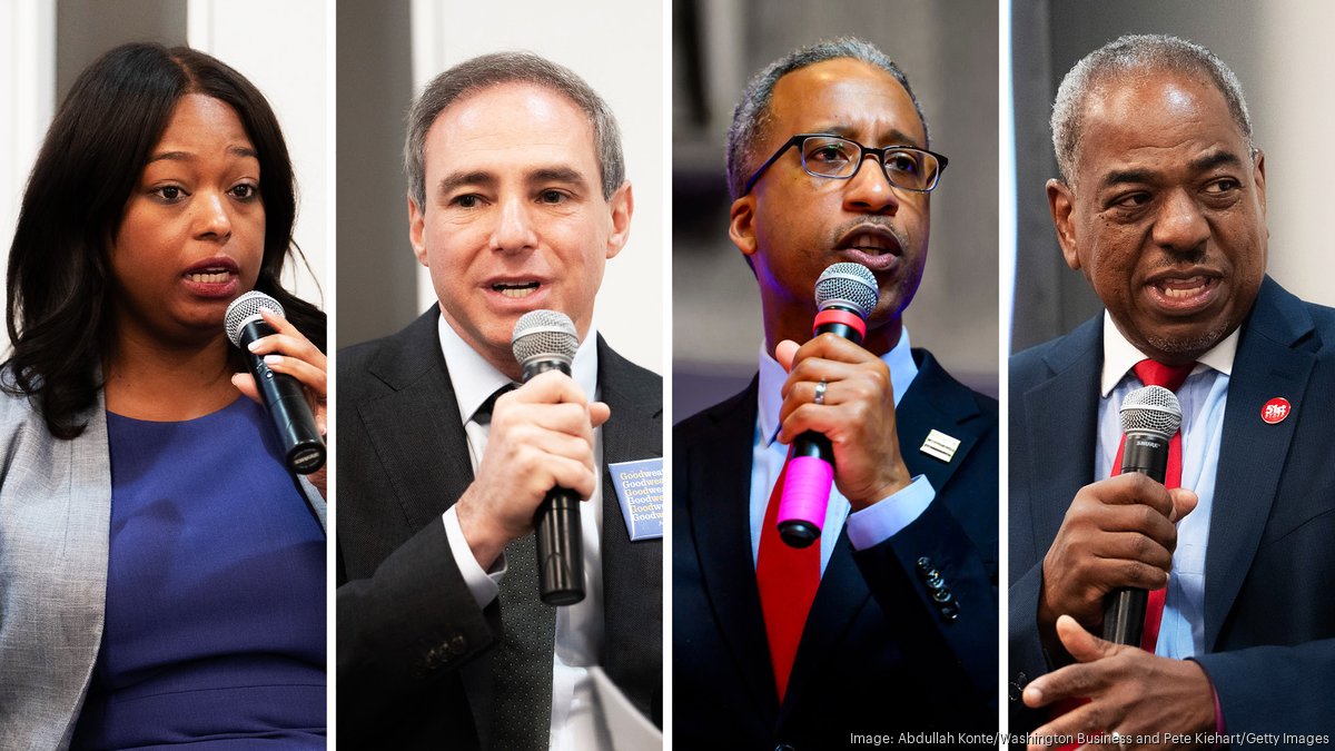 Leading D.C. mayoral candidates talk wages, restaurant closures ...