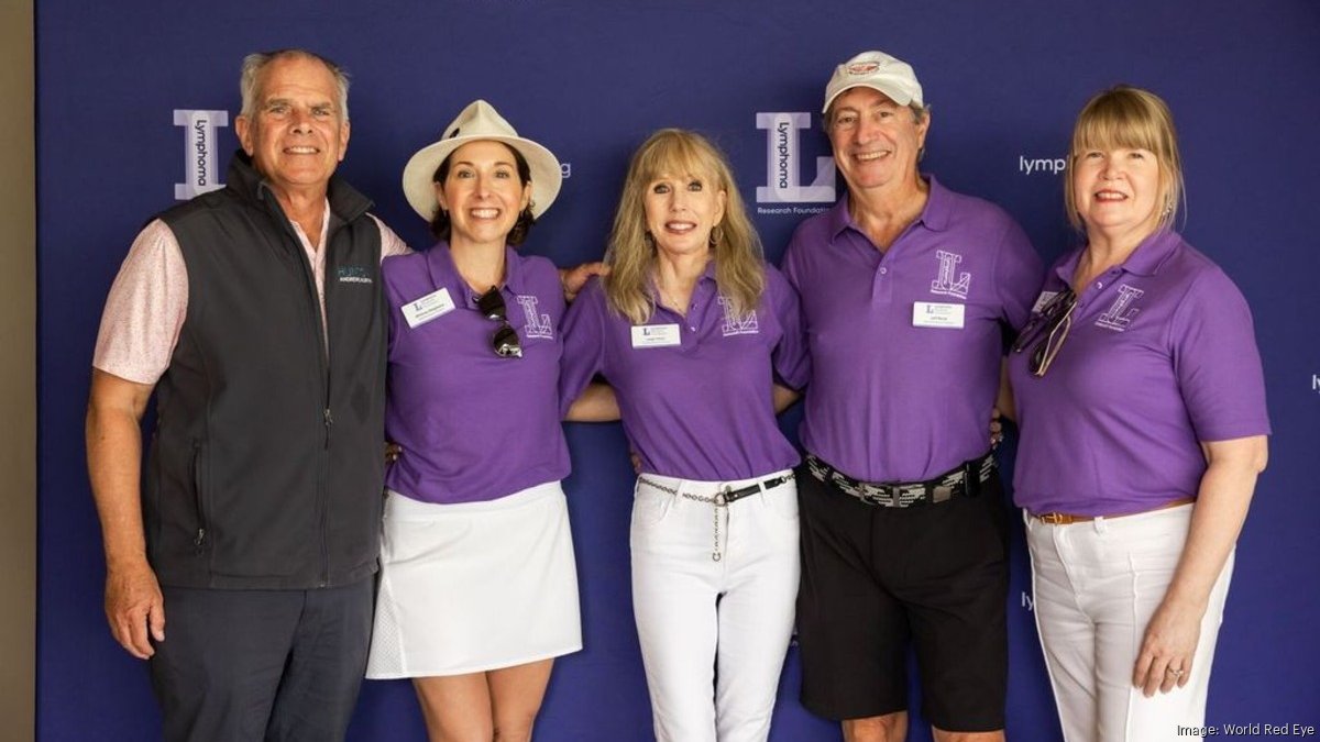 Lymphoma Research Foundation holds annual South Florida Golf ...