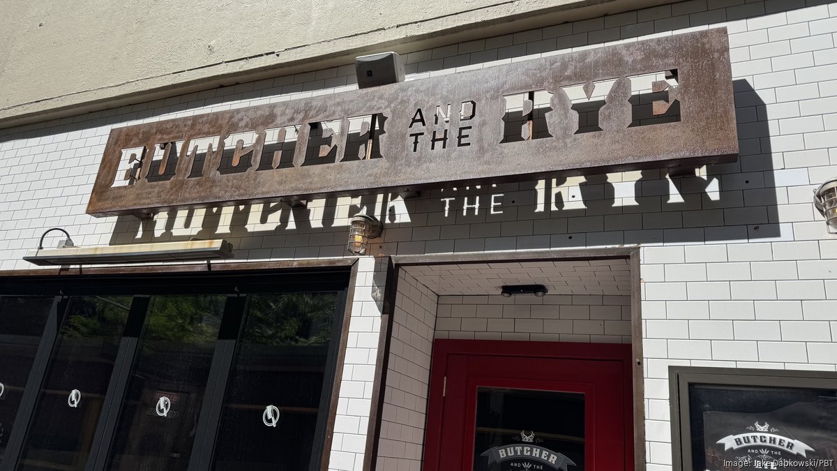 Butcher and the Rye sets reopening day - Pittsburgh Business Times