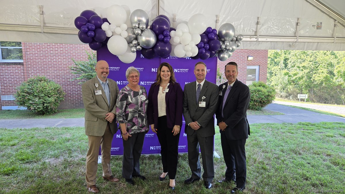 Novant Health acquires Community Hospital of Stokes - Triad Business ...