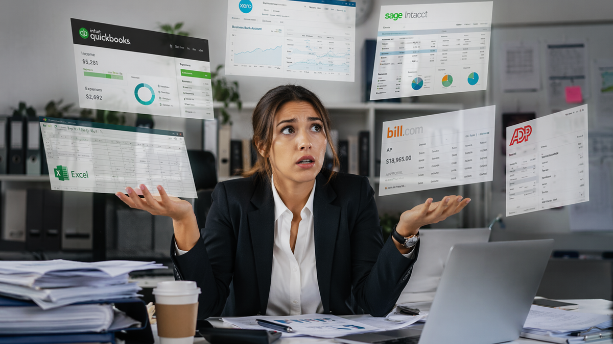 Finance's hidden tax: The cost of disconnected systems - Kansas City ...