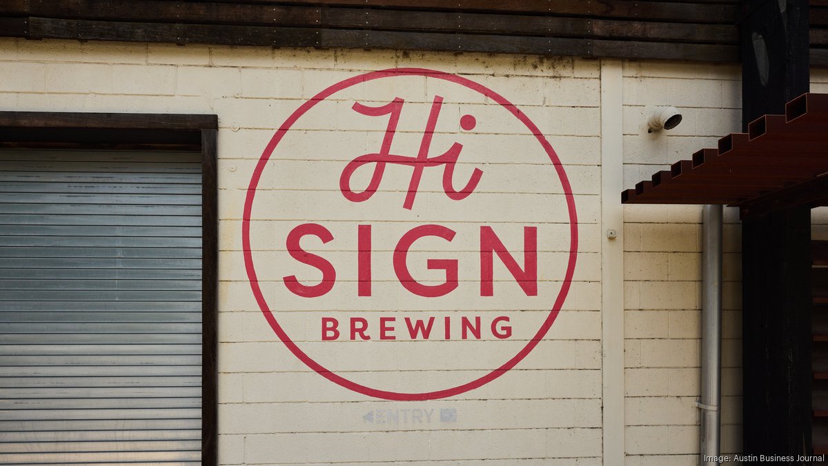 Hi Sign Brewing files for Chapter 11 bankruptcy reorganization - Austin ...