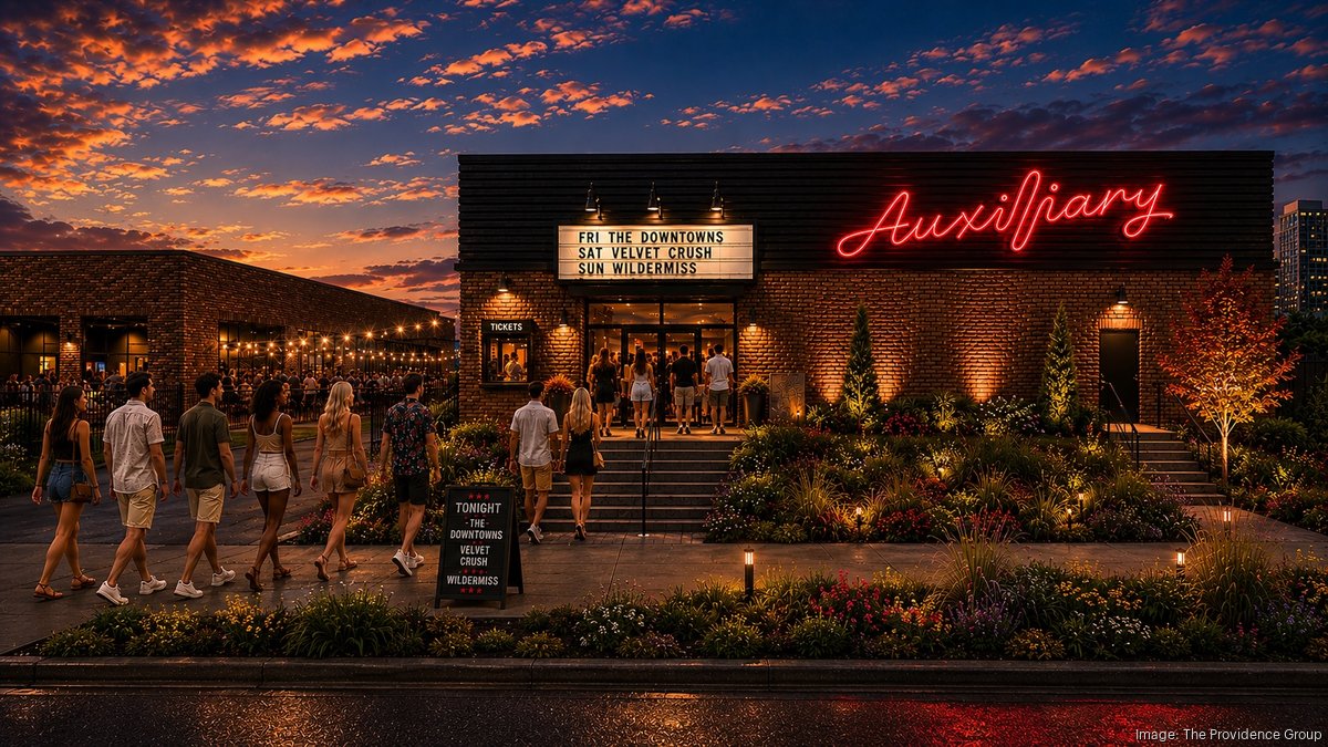 The Auxiliary music venue coming to South End in 2027 - Charlotte ...