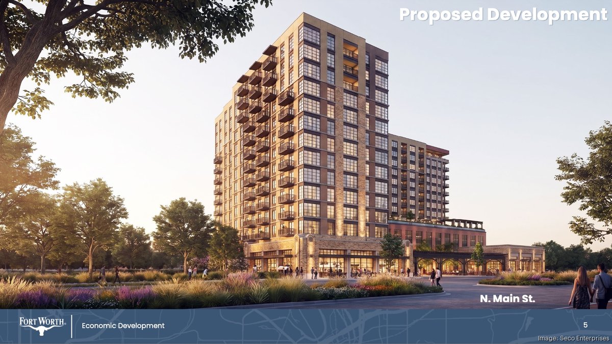 Seco proposes apartment tower on Fort Worth's Panther Island - Dallas ...
