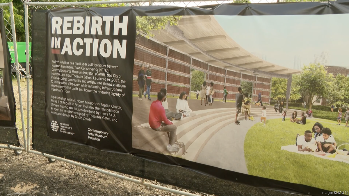 Freedmen’s Town cultural hub, restoration project breaks ground ...